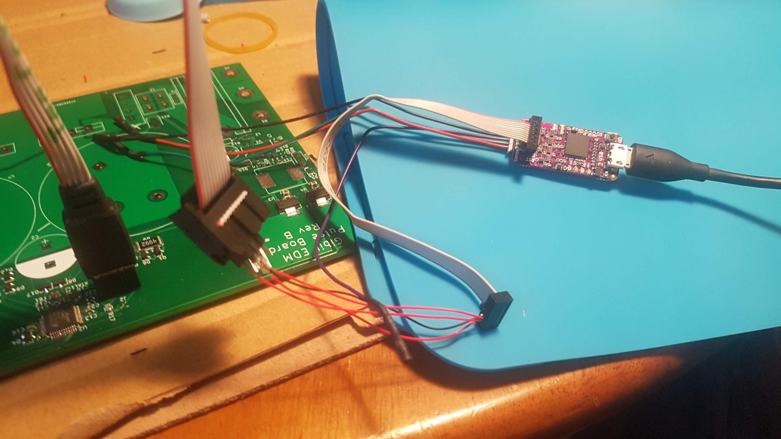 Using a Black Magic Probe V2.1 for ARM SWD Debugging on Windows 8.1 ...